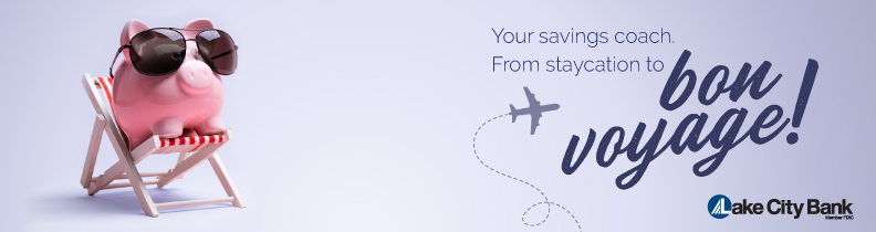 Q2-Staycation-email-header | Lake City Bank