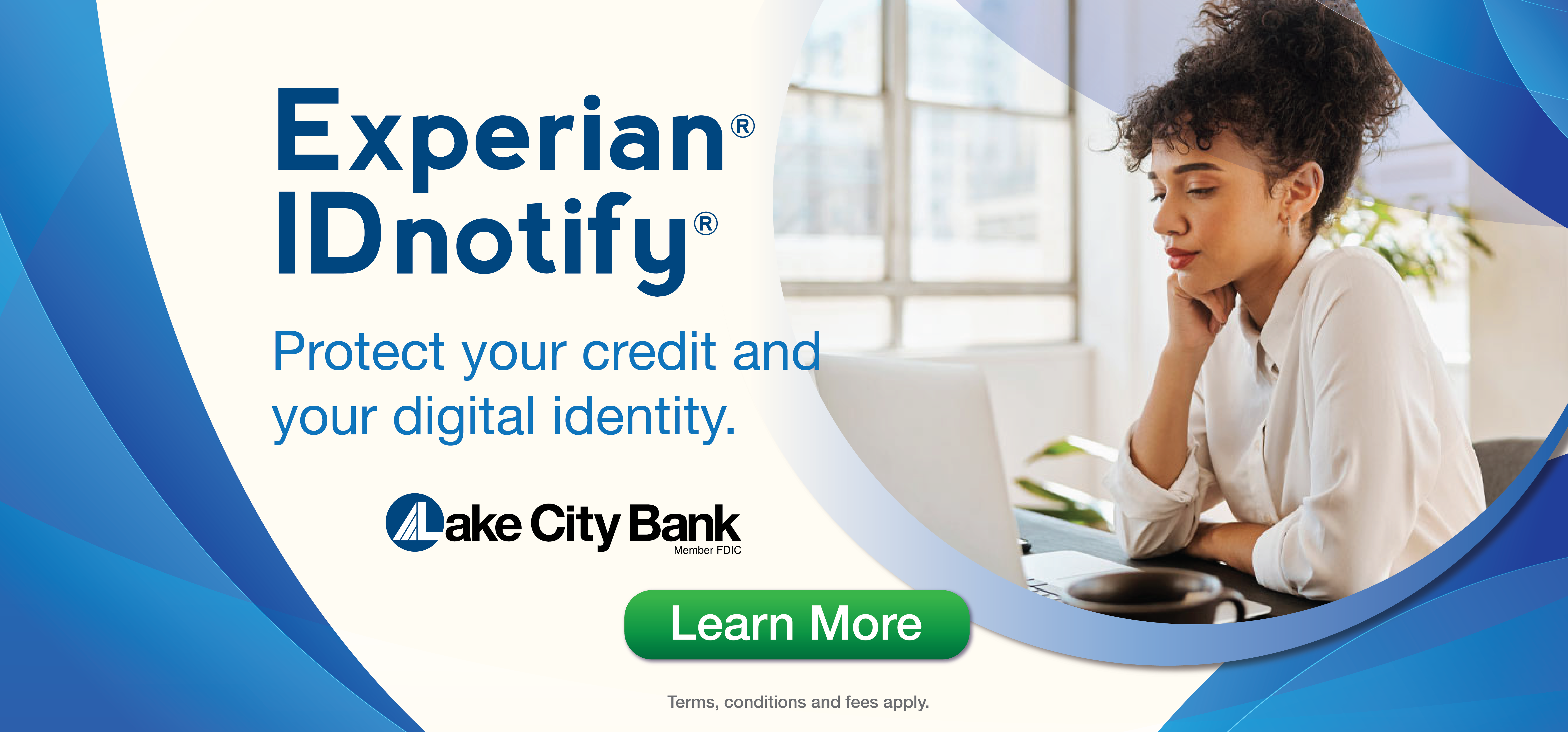 2024 Experian slider | Lake City Bank
