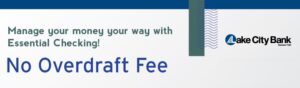 Essential Checking | Personal Banking | Lake City Bank