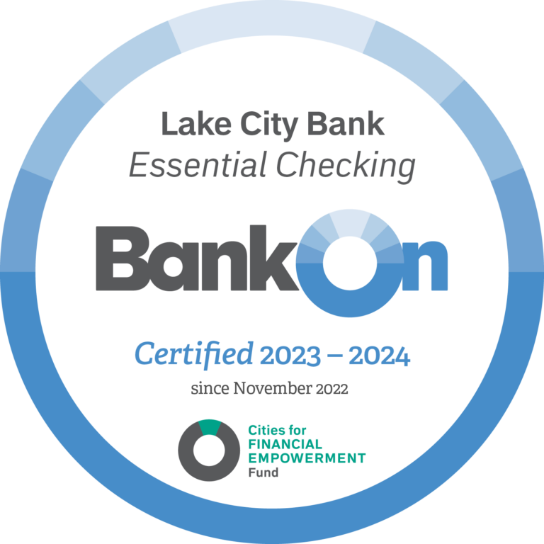 Essential Checking | Personal Banking | Lake City Bank