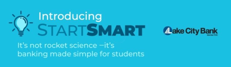 StartSmart | Personal Banking | Lake City Bank